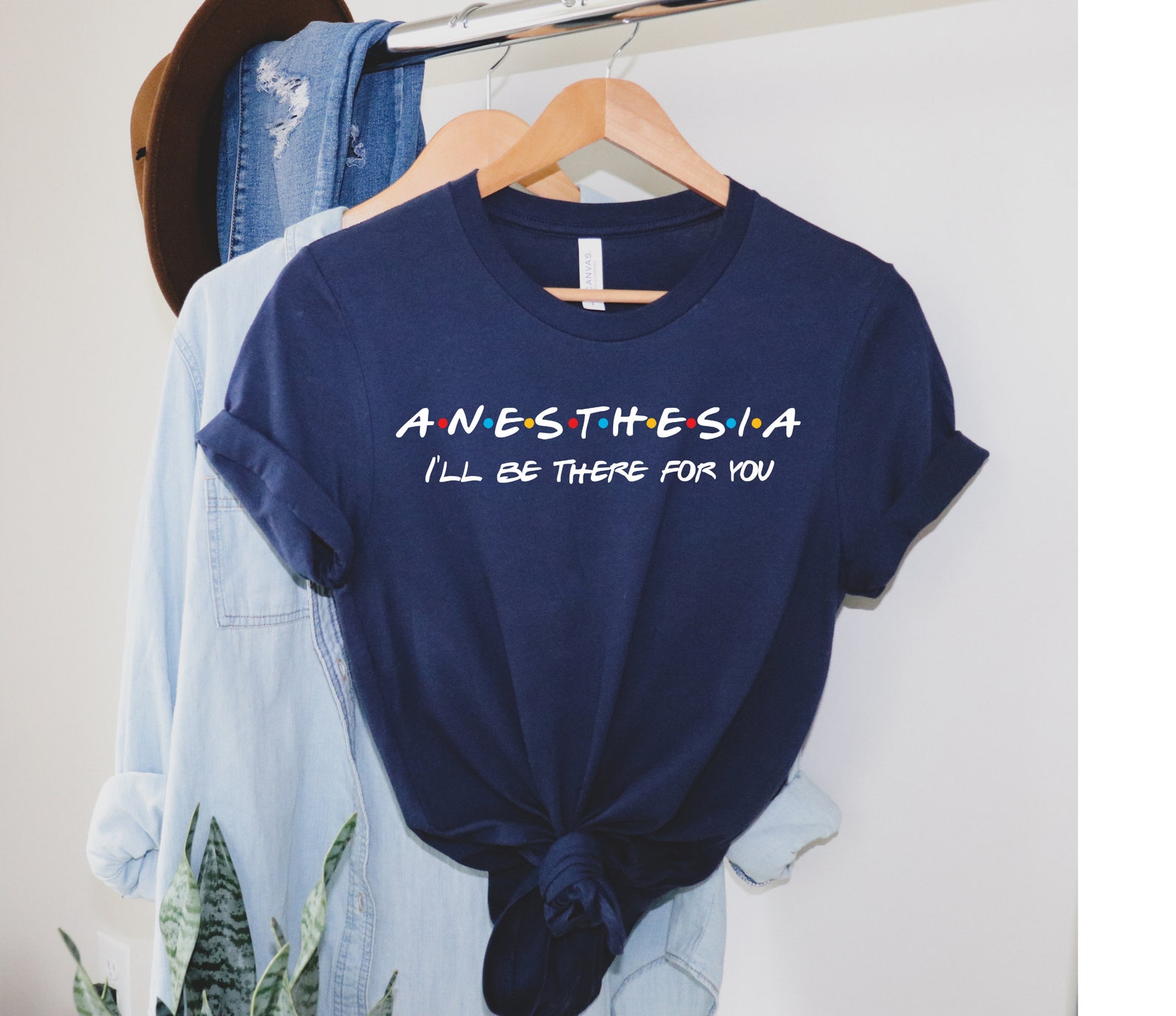 Anesthesia Shirt, Anesthetist Tshirt, Anesthetist Gift ...