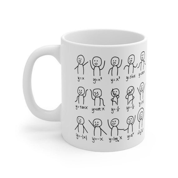 Math Teacher Mug Math Teacher Gift Math Lover Mathematics | Etsy