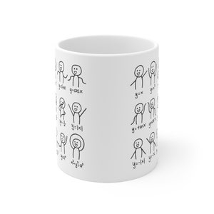 Math Teacher Mug, Math Teacher Gift, Math Lover, Mathematics ...