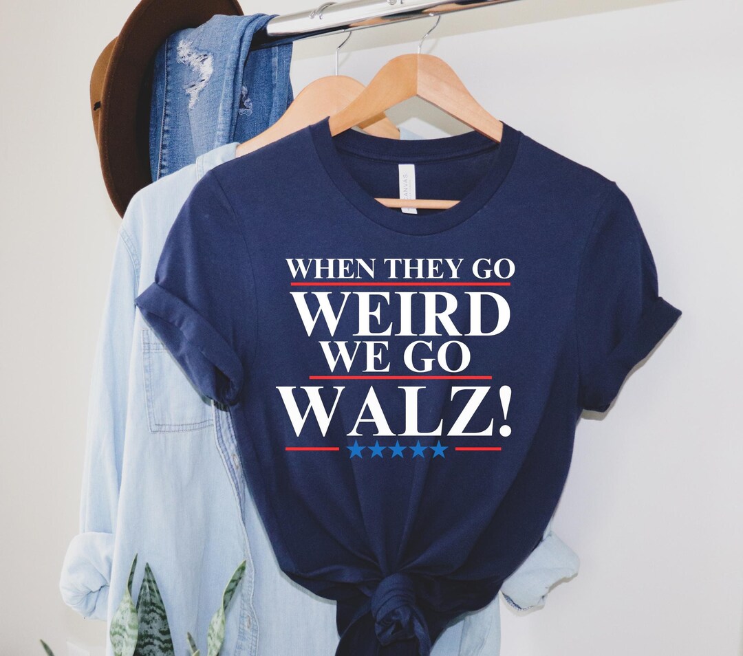 Tim Walz 2024 Shirt, Tim Walz Vice President VP Shirt, Kamala Walz ...