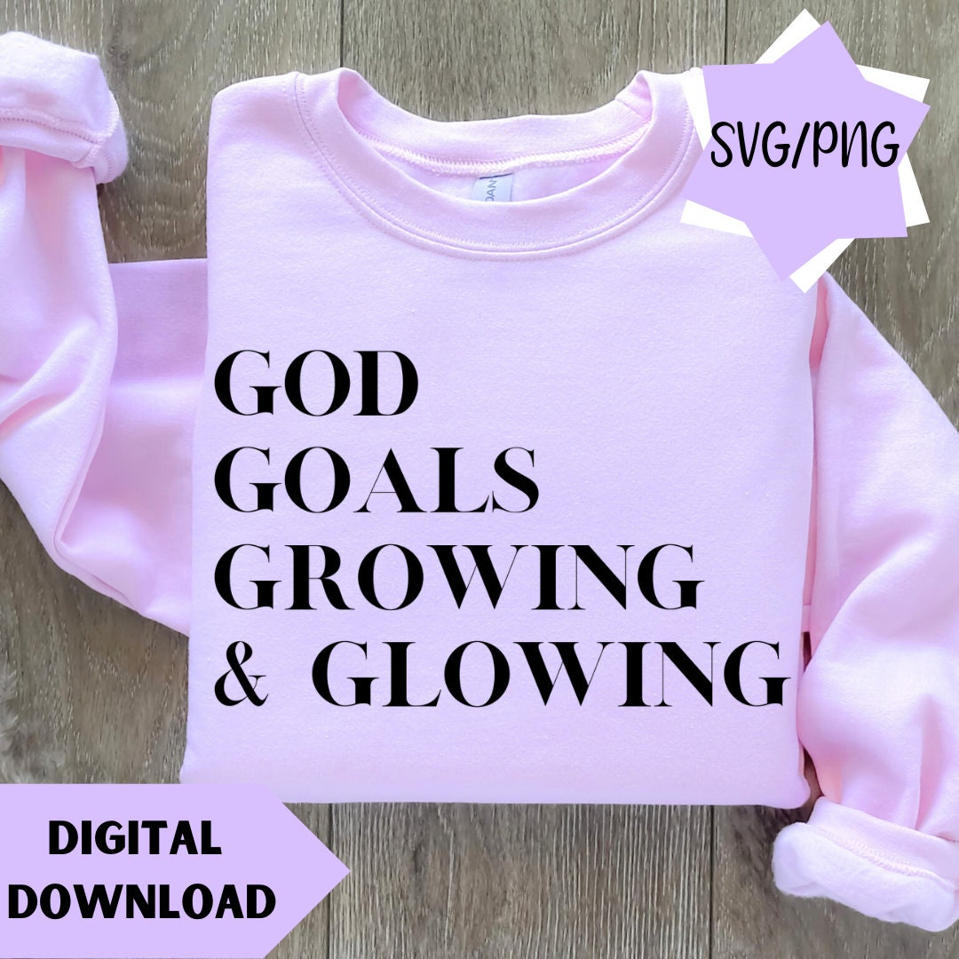 Religious Svg, God Svg, Christian Svg, Faith Svg, Goals Svg - Etsy