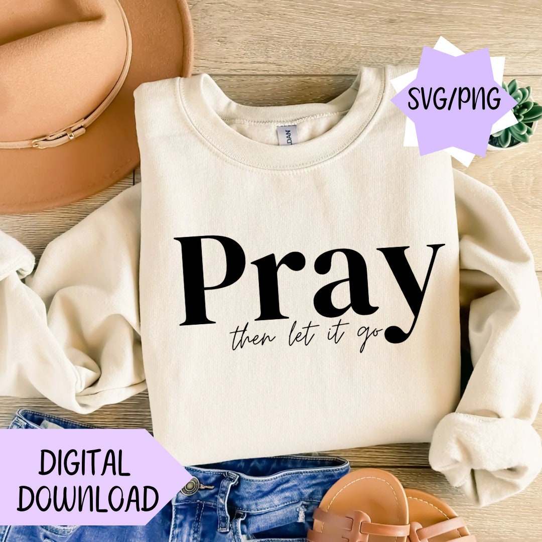 Orar svg fe svg dios svg religioso svg - Etsy España