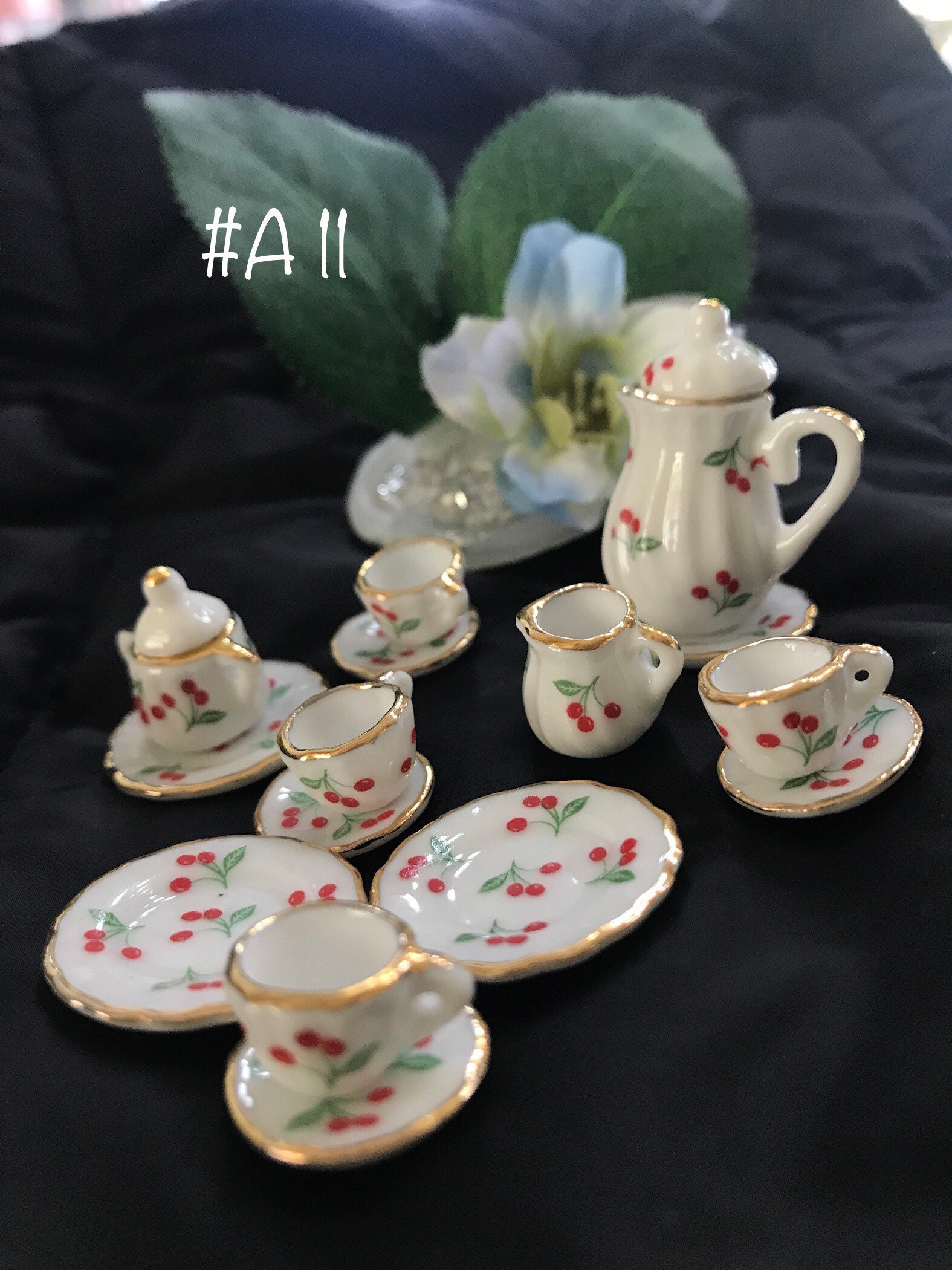 Tea Party Sets Colors Vary