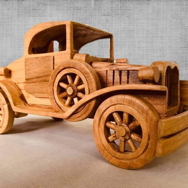 Wooden Model Cars - Etsy
