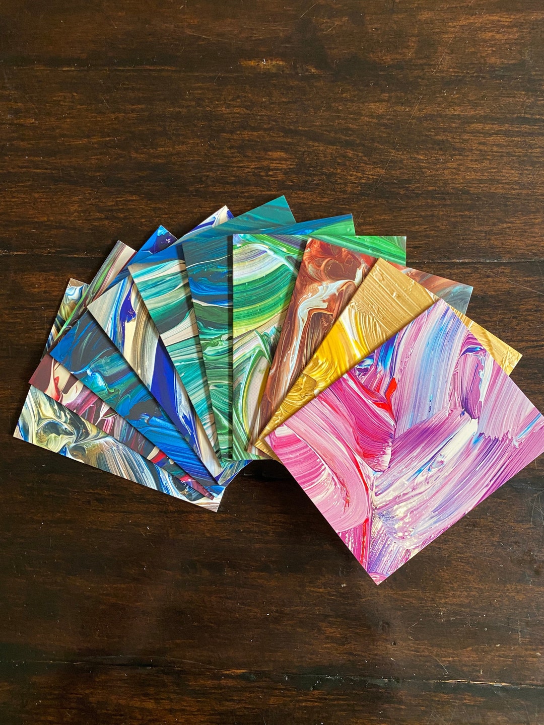 Blank Cards- Set of 10- Paintings: Stationery , Greeting Card Pack - Etsy