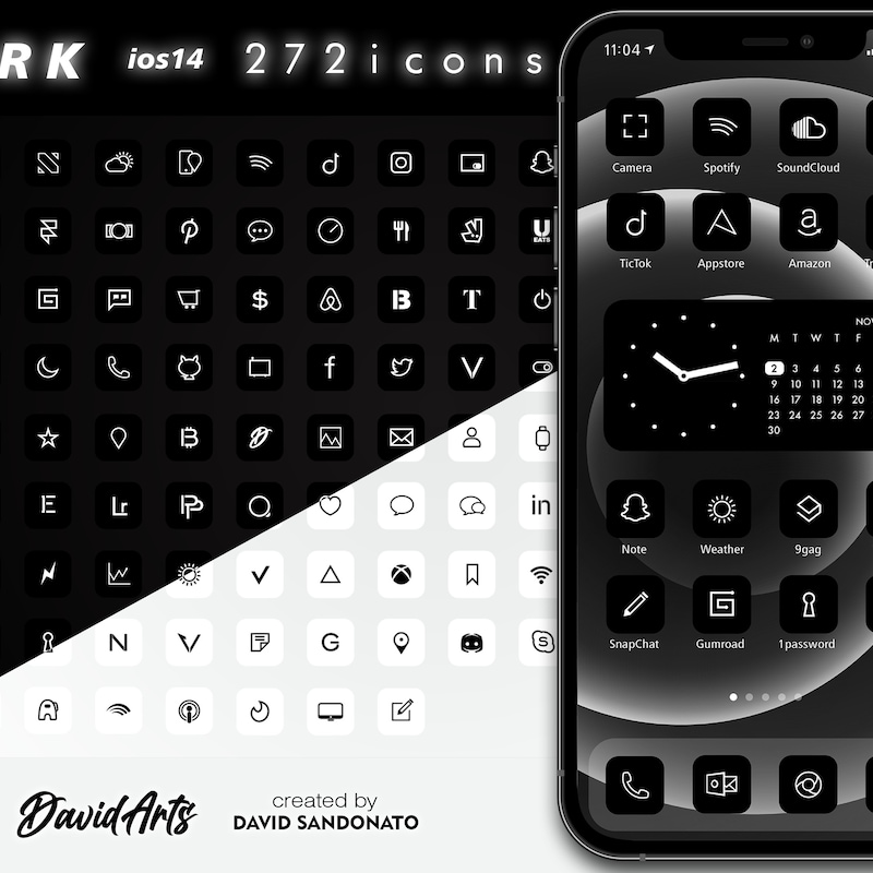 Ios 14 Icons - Etsy
