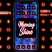 Neon RED Ios14 Icon Set 136 Icons and Backgrounds iPhone - Etsy