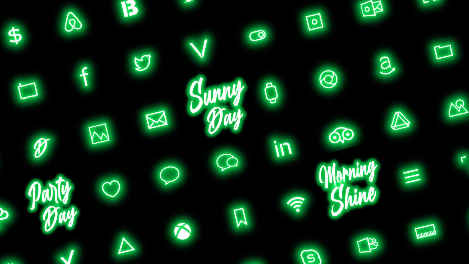 Neon Green Ios14 Icon Set 136 Icons and Backgrounds Iphone - Etsy