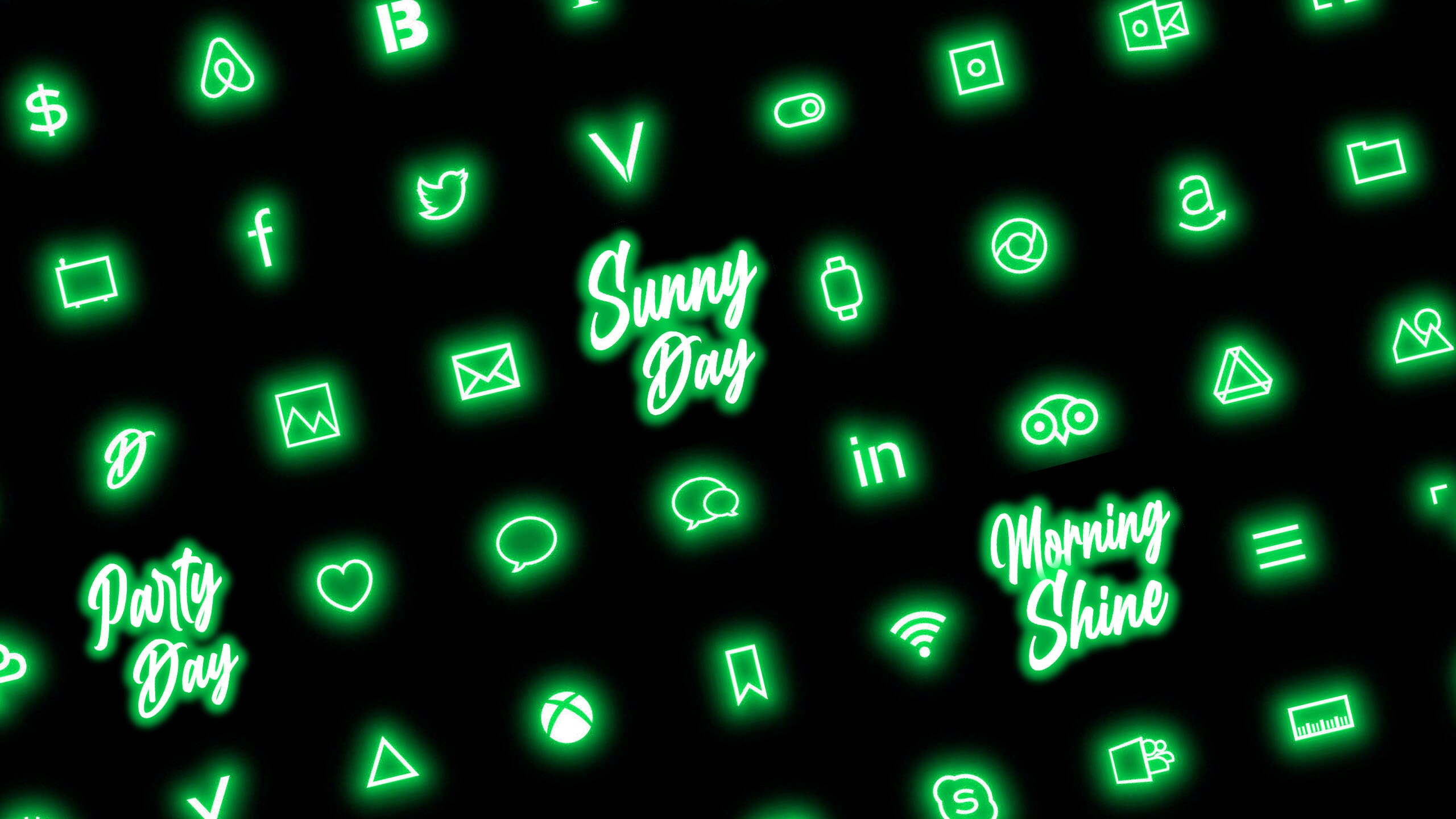 Neon Green Ios14 Icon Set 136 Icons and Backgrounds Iphone - Etsy