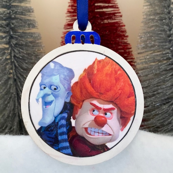 Year Without Santa Ornament - Etsy