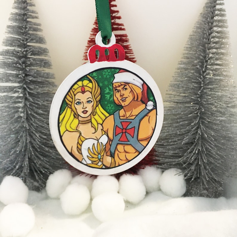 He-man & She-ra Christmas Ornament - Etsy