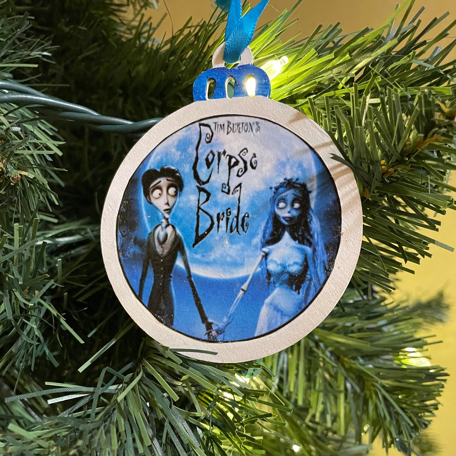 Corpse Bride Christmas Ornament - Etsy