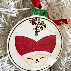 Stray Kids Skzoo Christmas Ornaments- Wolfchan, Leebit, Dwaekki ...