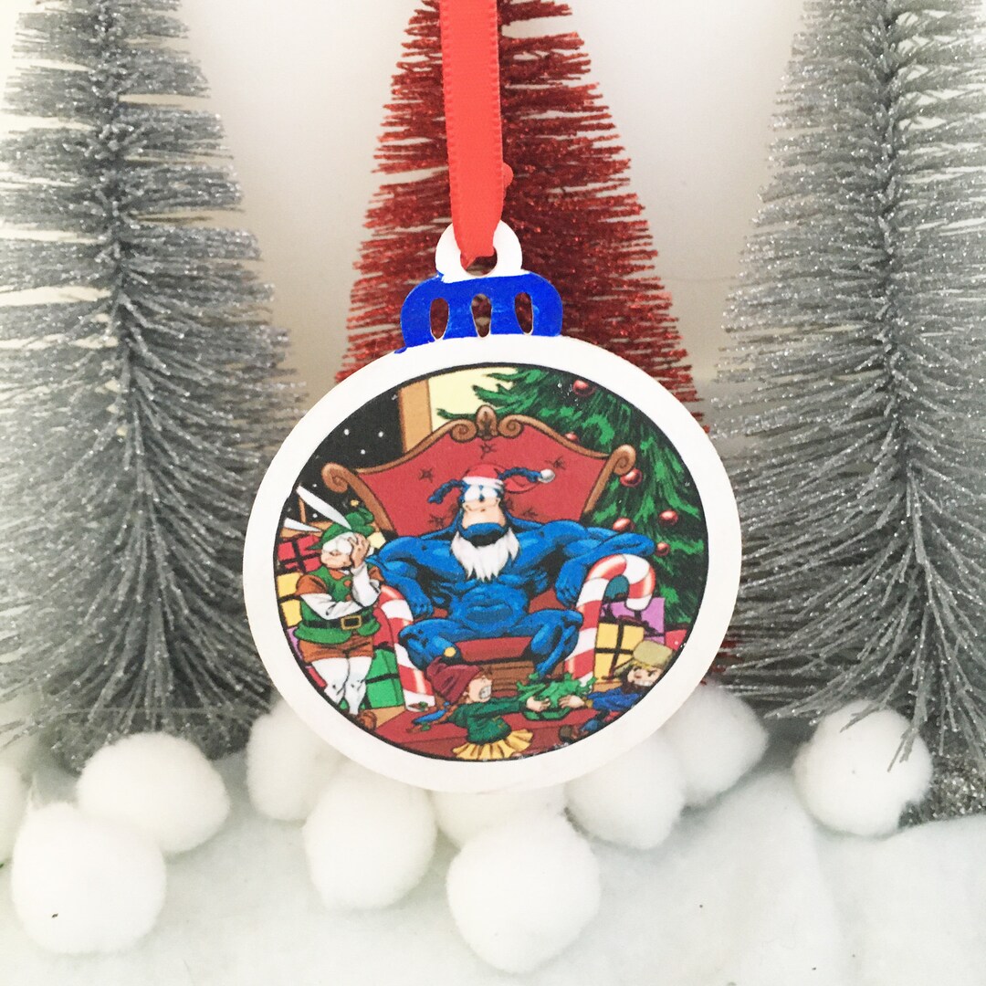The Tick Christmas Ornament - Etsy