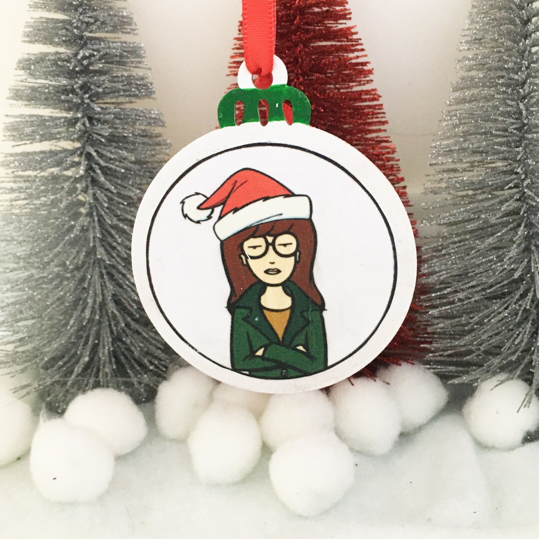 Daria Christmas Ornament - Etsy