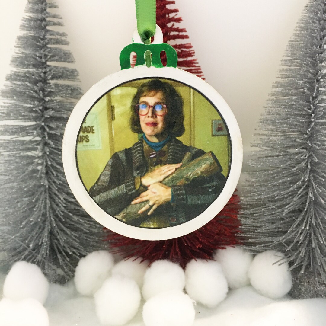 Twin Peaks Log Lady Christmas Ornament - Etsy