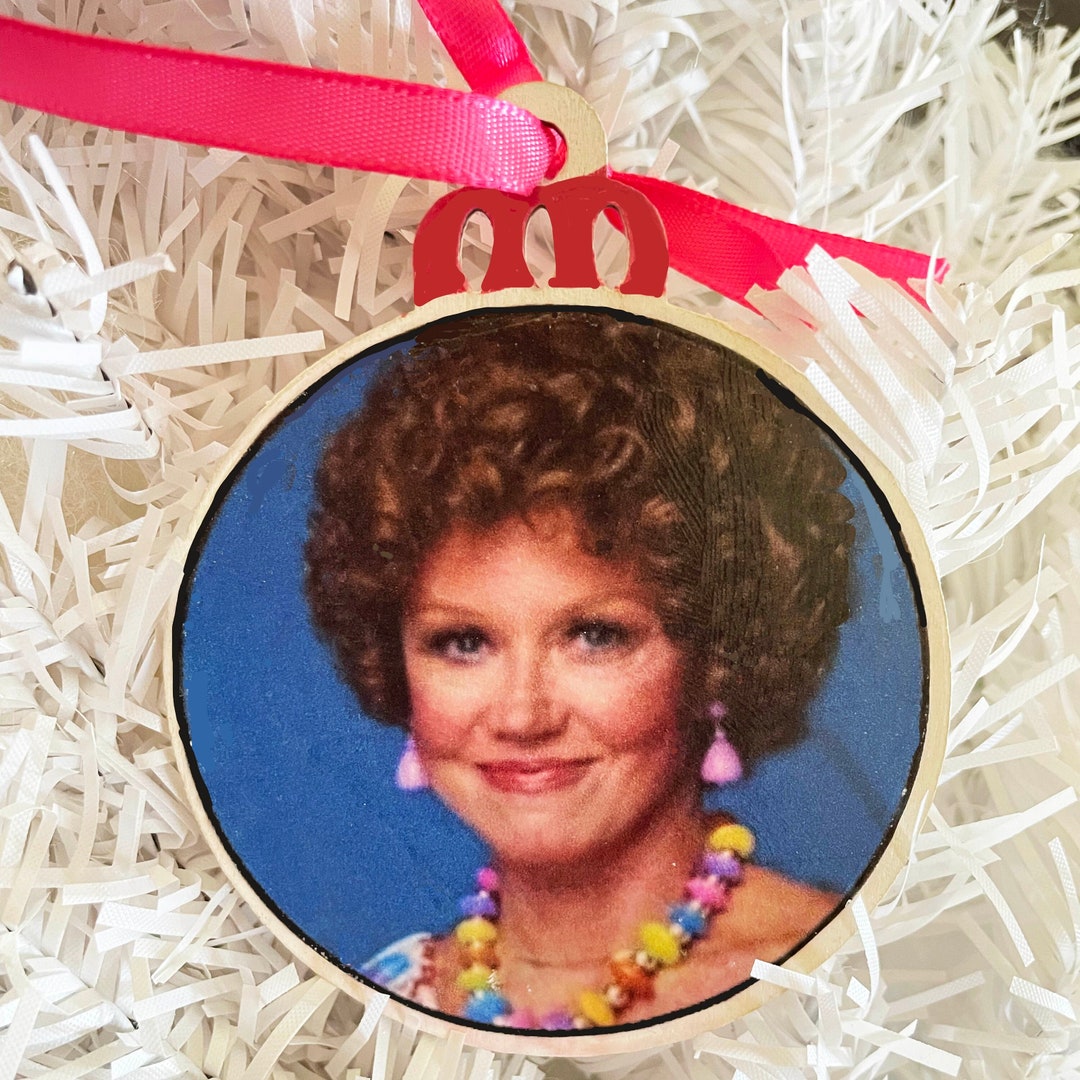 Mrs. Roper Three's Company Christmas Ornament - Etsy