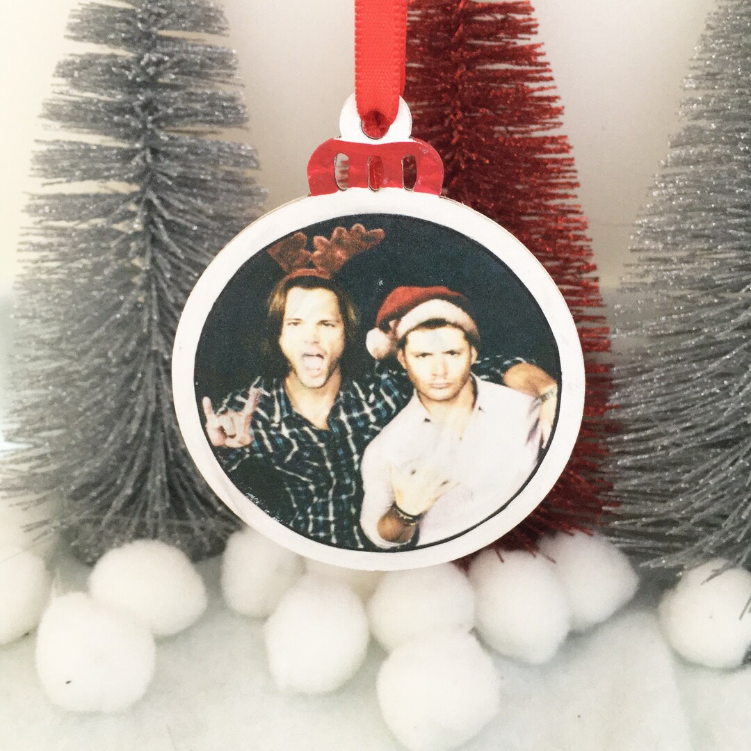 Supernatural Sam & Dean Christmas Ornament - Etsy