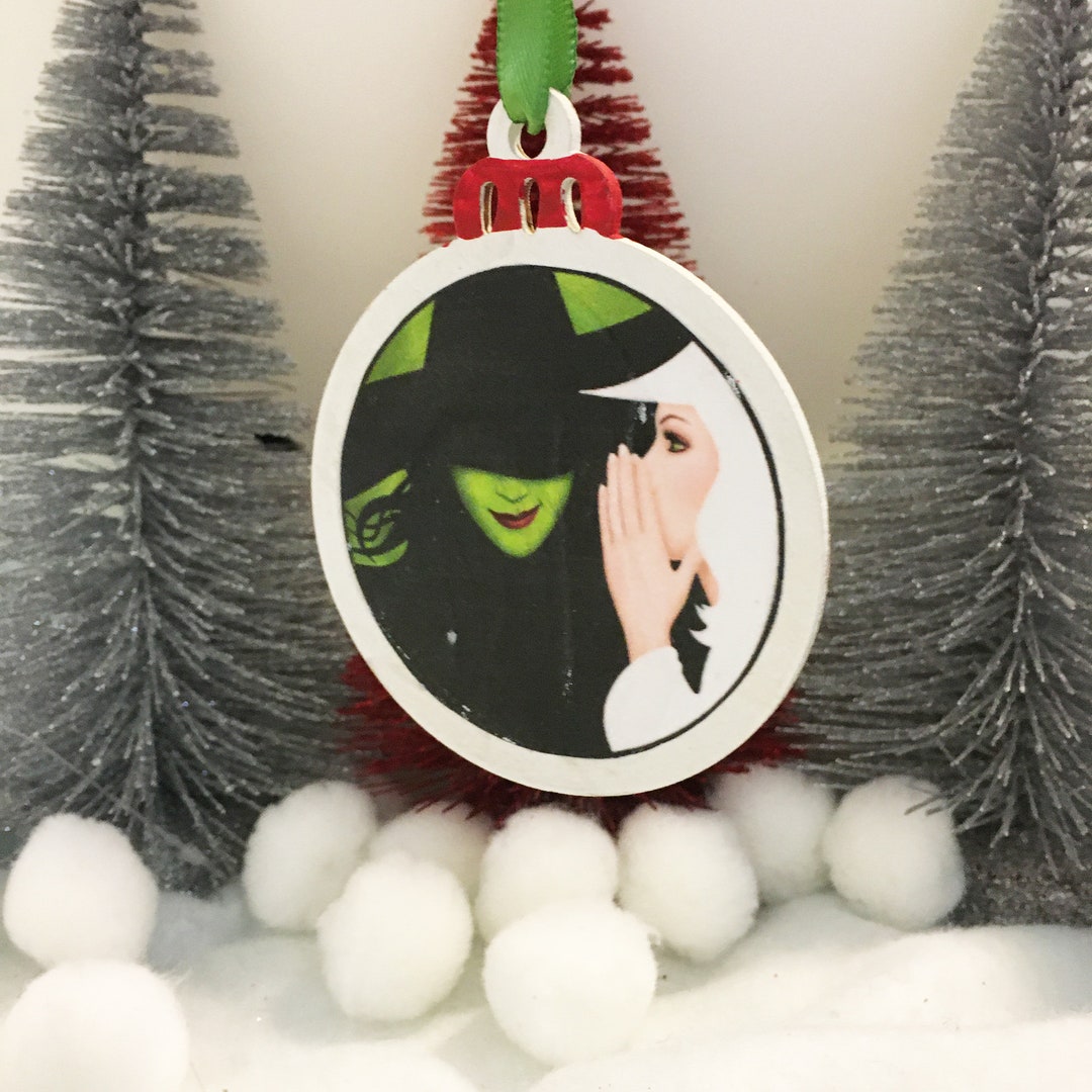 Wicked Christmas Ornament - Etsy