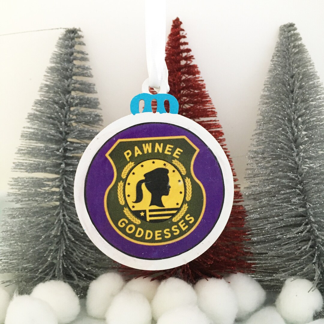 Parks & Rec Pawnee Goddesses Christmas Ornament - Etsy