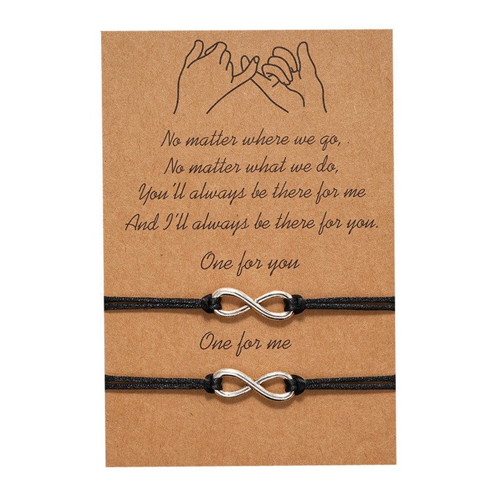 Infinity Bracelet Friendship Lover Couple Friend Etsy