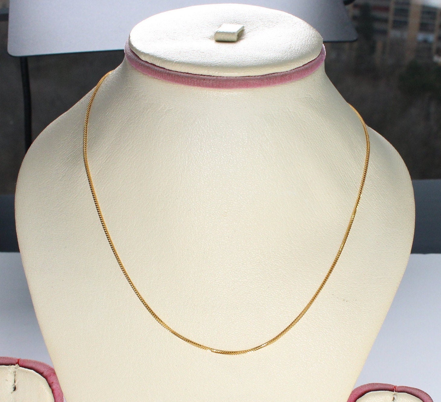 22k Gold Necklace For Women