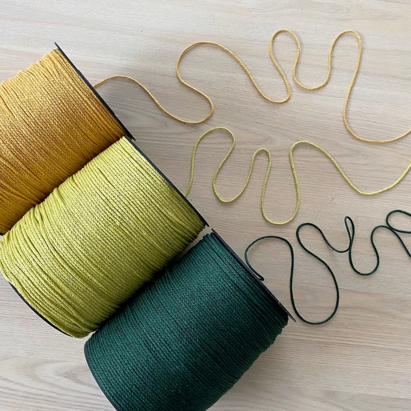 Linen Rope - Etsy