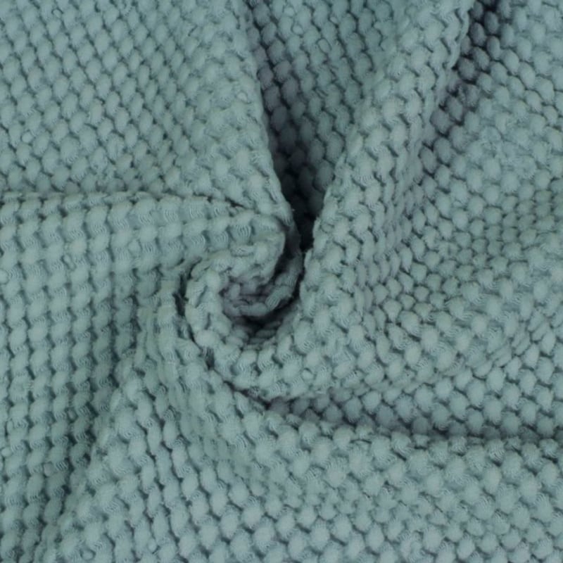 Waffle Linen Fabric - Etsy