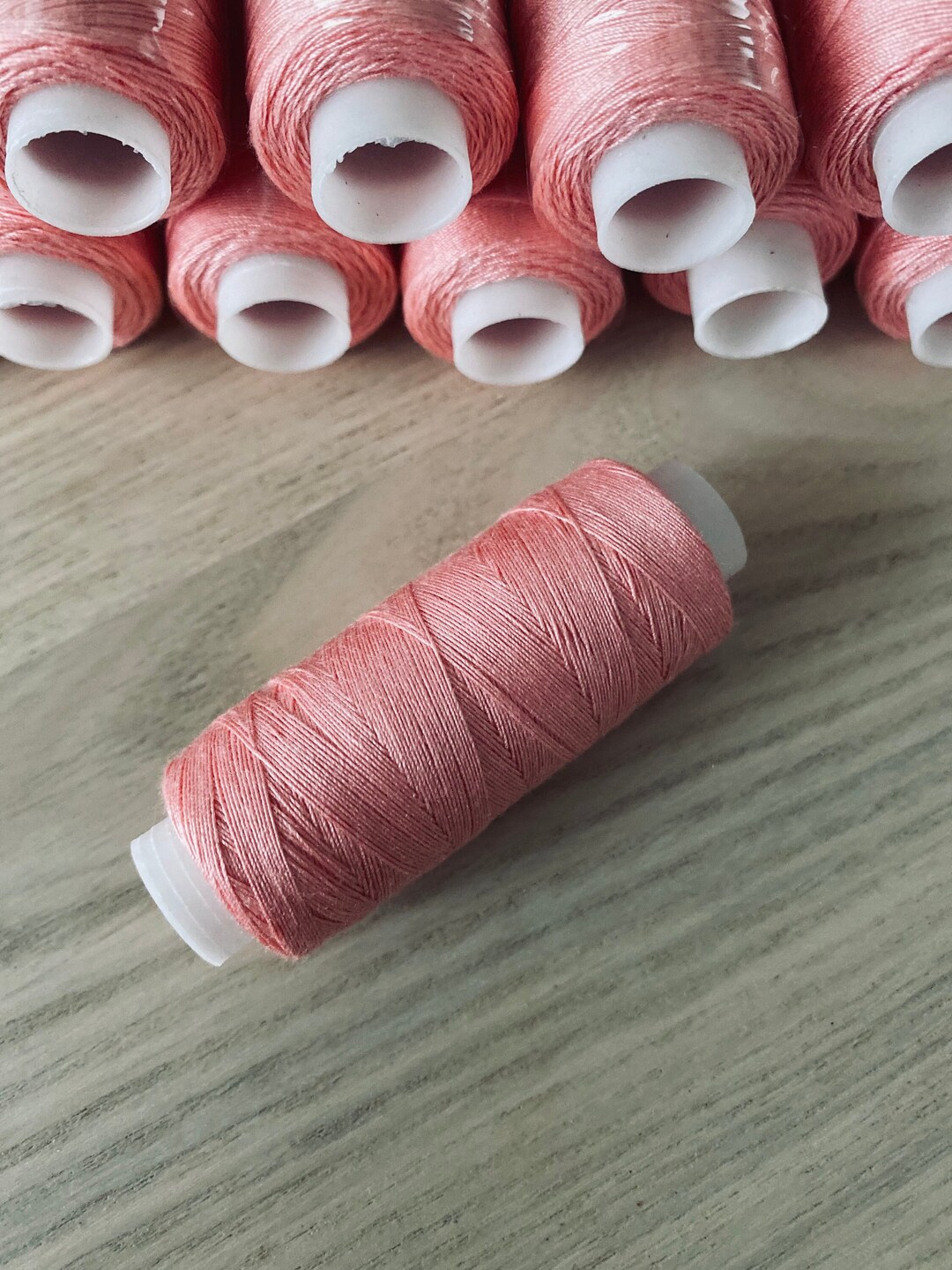 Coral Rose Sewing Thread, Sewing Thread Coral, Sewing Thread for Hand ...