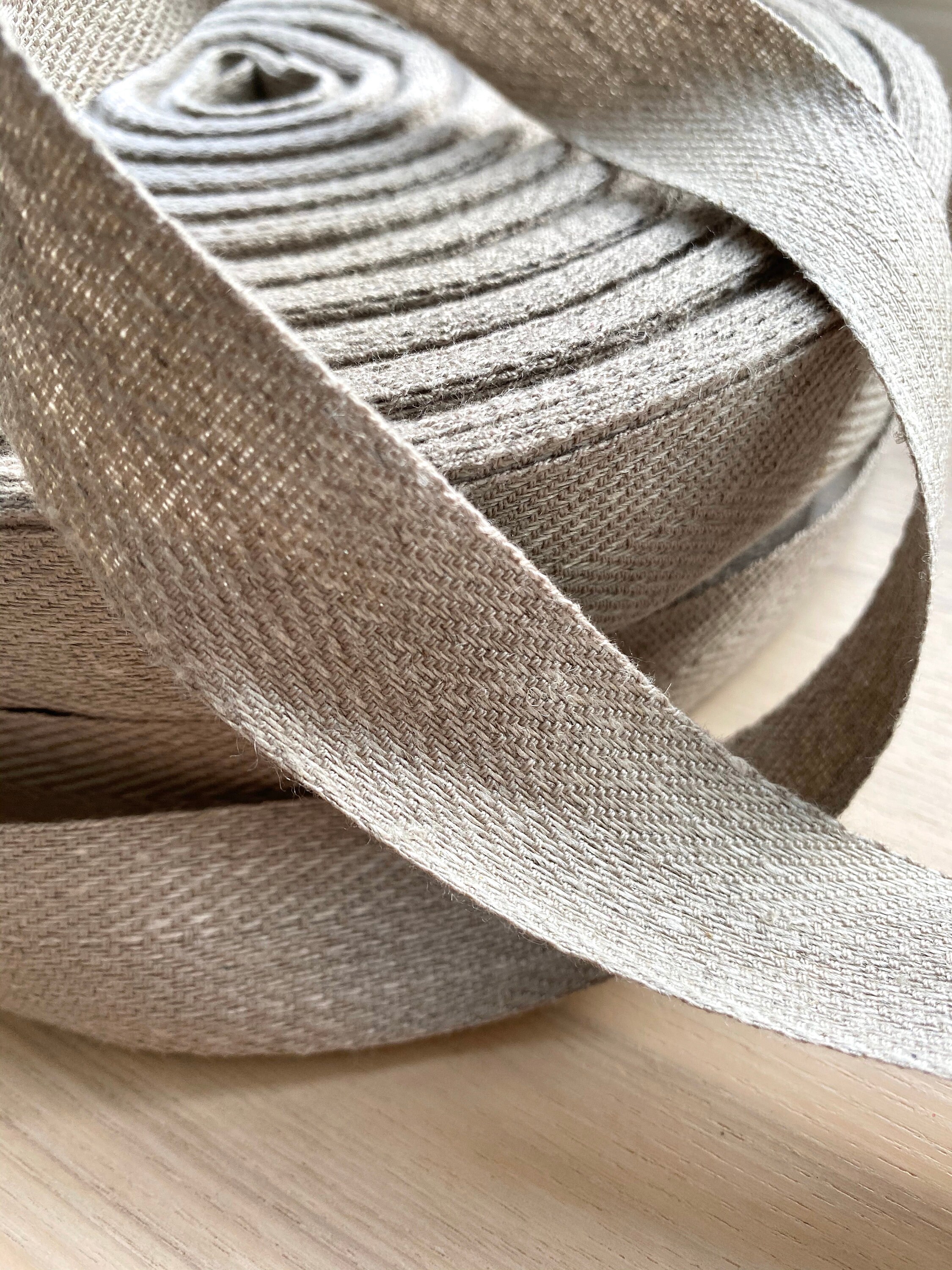 10/15/25/40 Mm Wide Linen Ribbon Linen Wrapping Ribbon Linen - Etsy