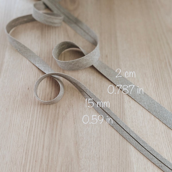 Linen Sewing Tape - Etsy