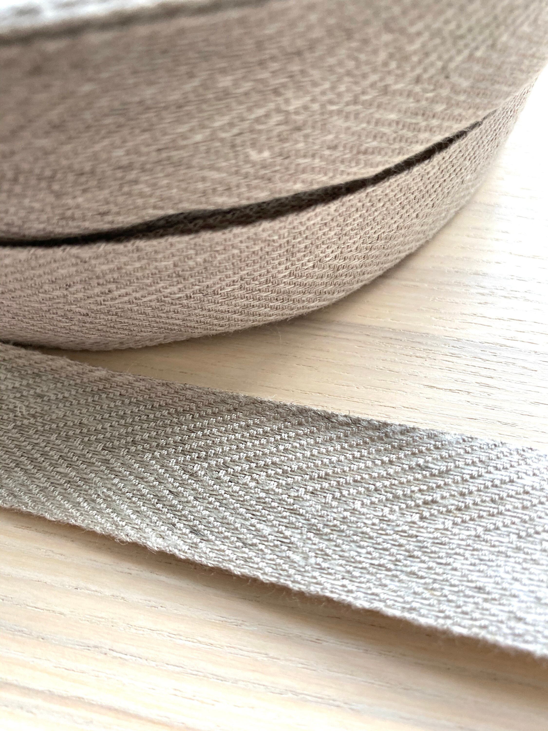 10/15/25/40 Mm Wide Linen Ribbon Linen Wrapping Ribbon Linen - Etsy