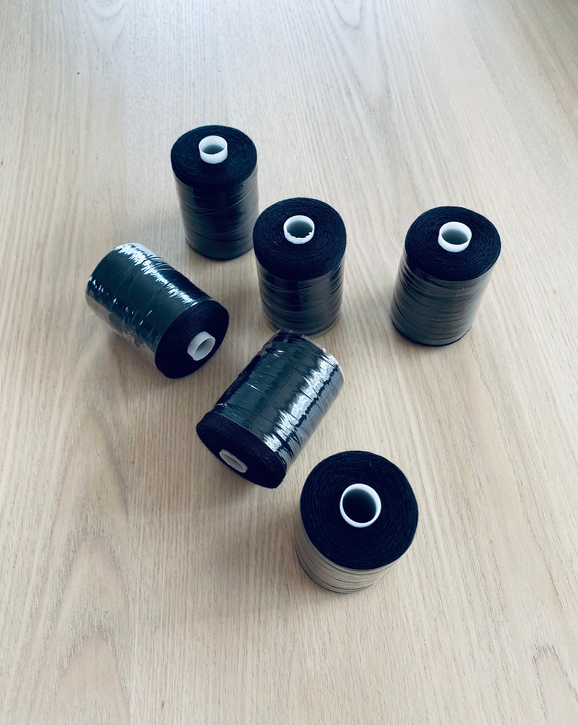 Sewing Thread black color for Sewing Machine or Hand | Etsy