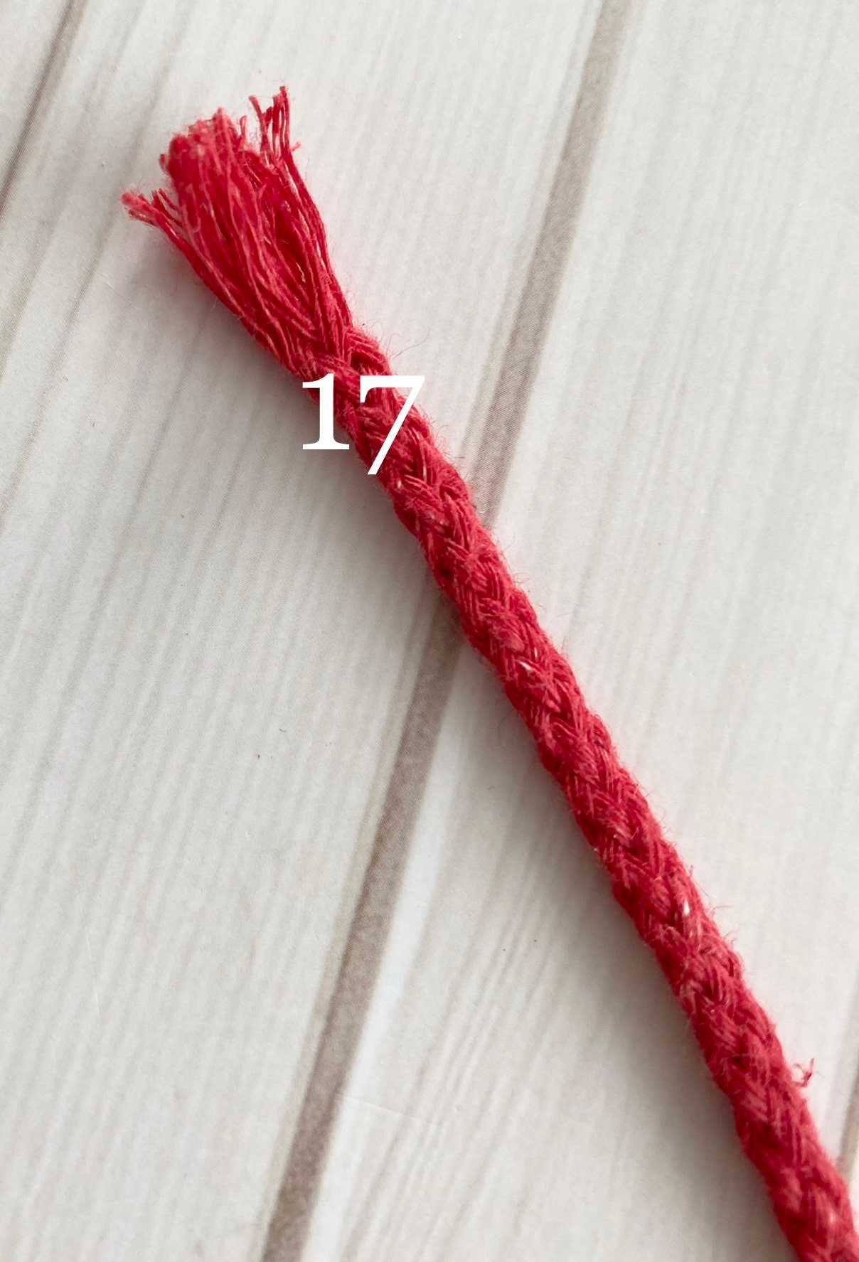 Linen Rope 5 Mm 0,20 In Various Colors, 100 % Linen Rope for Crafts ...