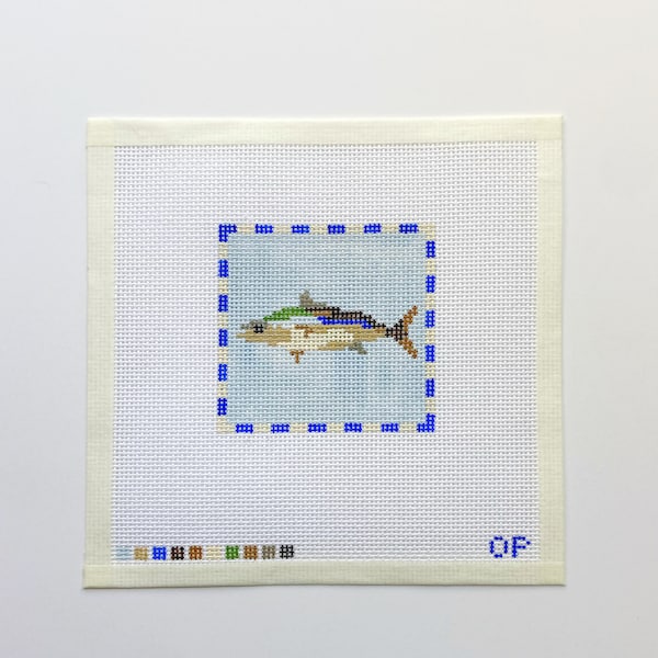 Hand Painted Needlepoint Canvas - Etsy