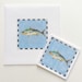 Fish Hand Painted Needlepoint Canvas 14 Count Mesh Canvas - Etsy