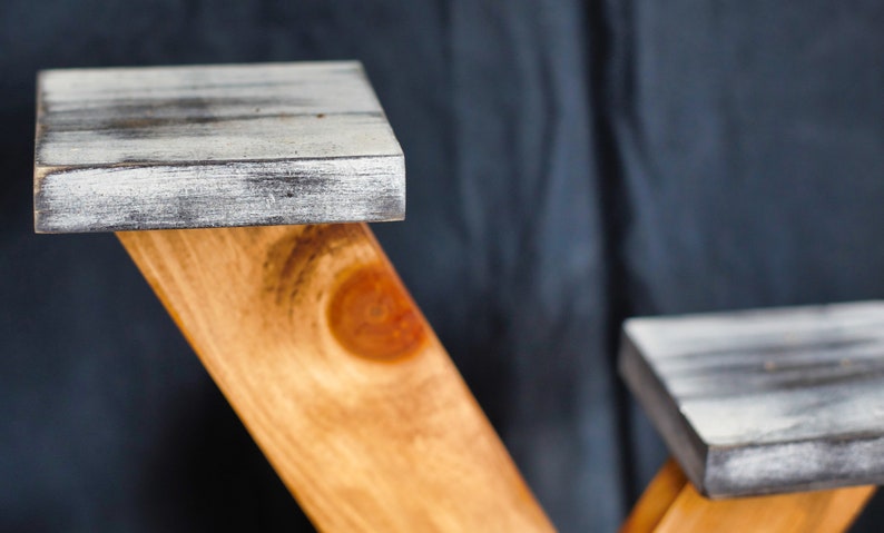 Rustic Plant Stand - Etsy