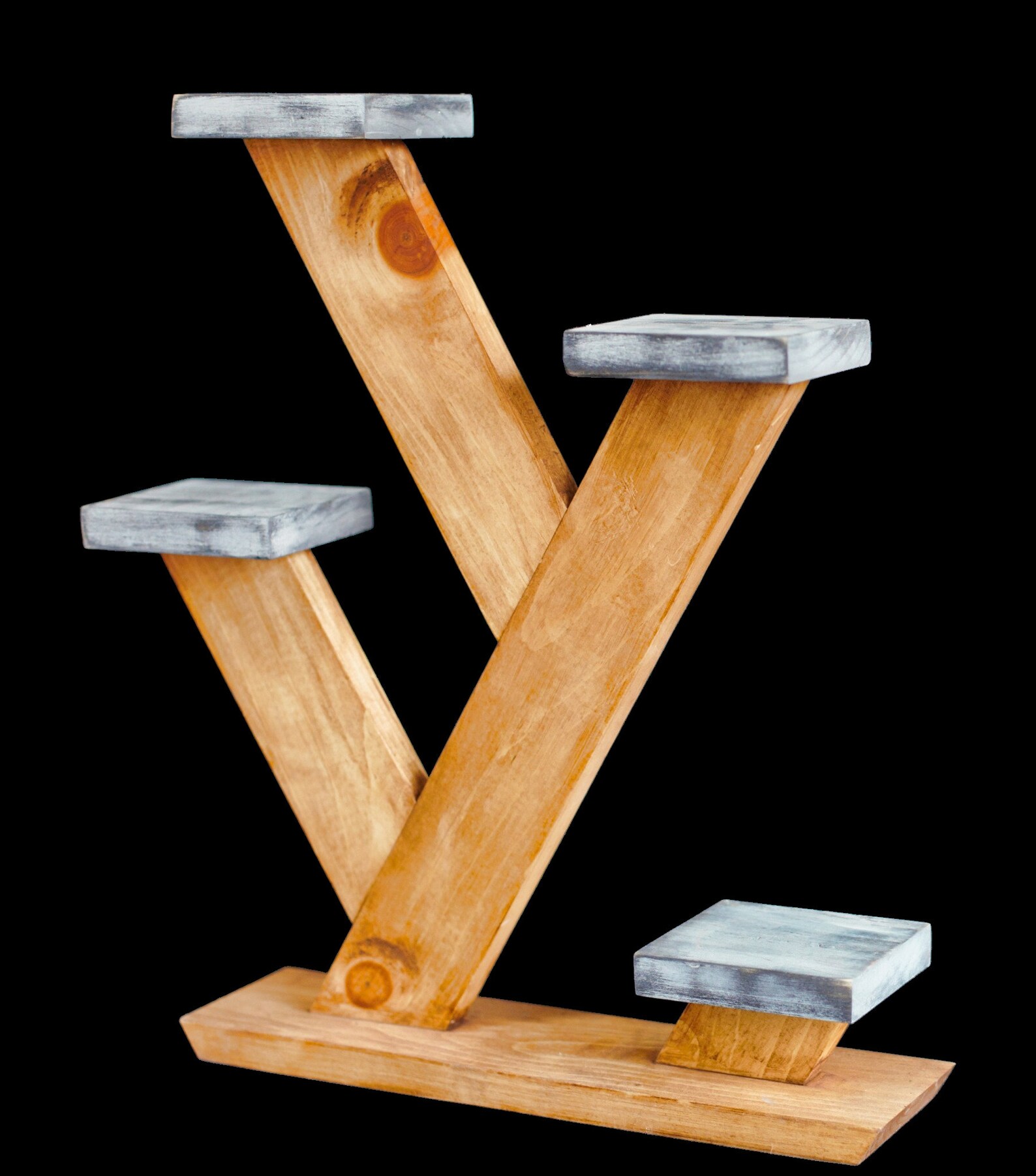 Rustic Plant Stand - Etsy