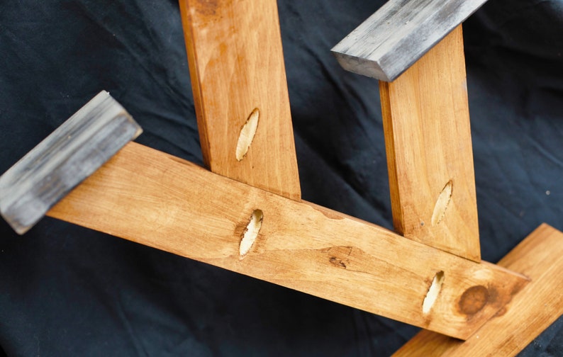 Rustic Plant Stand - Etsy