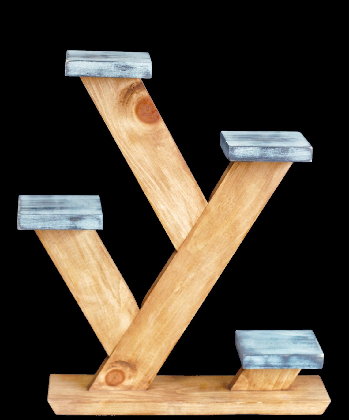 Rustic Plant Stand - Etsy