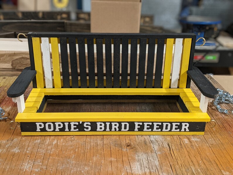 Porch Swing Bird Feeder - Etsy Canada