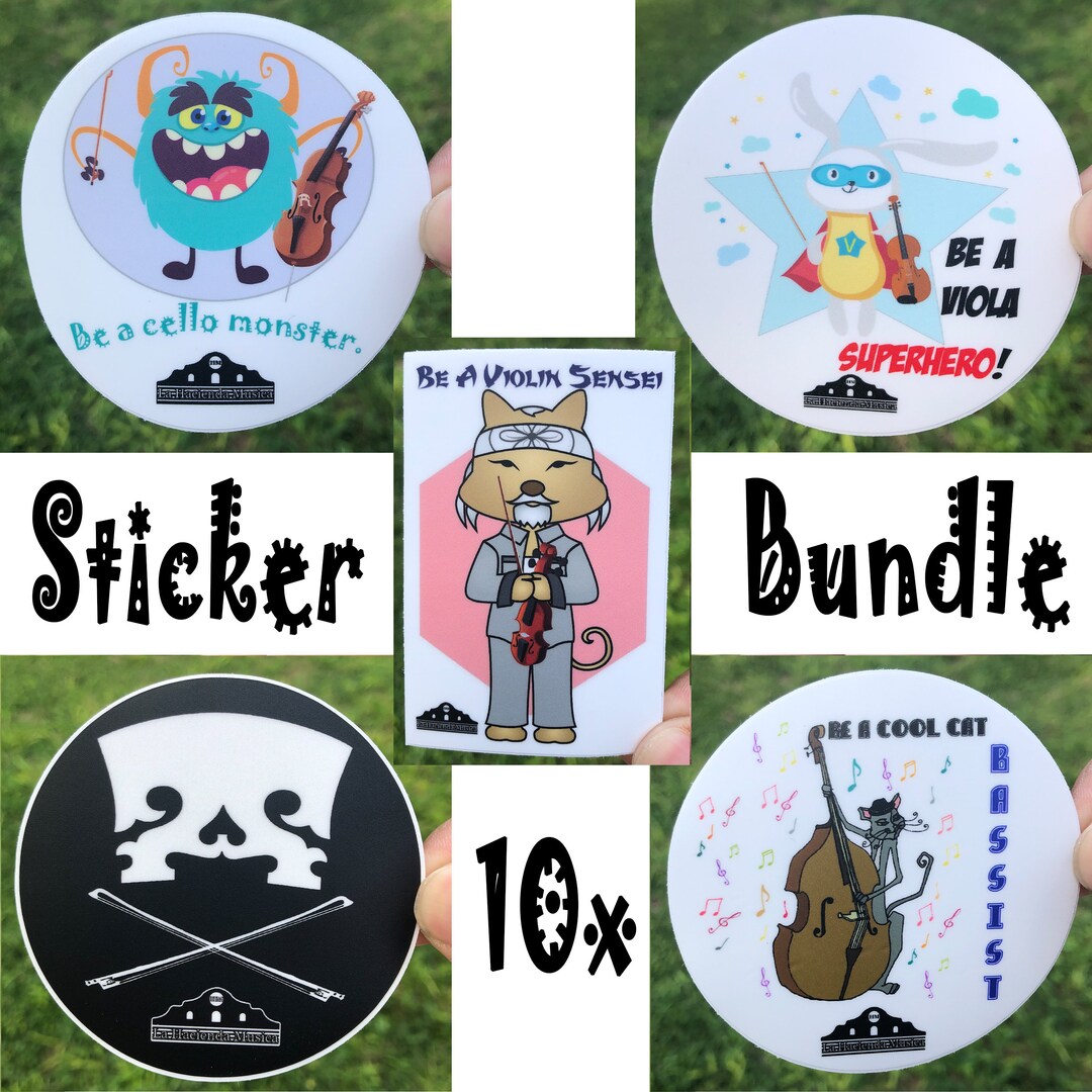 Bulk Orchestra Stickers | Music Stickers | Orchestra Stickers (10 ...