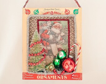 Shiny Brite Shadow Box | Etsy