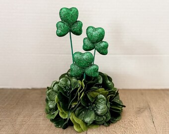 Shamrock Centerpiece | Etsy