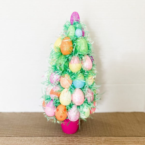 Easter Egg Topiary Tree - Etsy