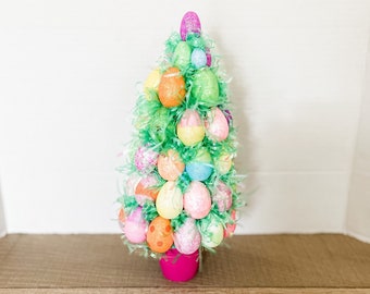 Easter Egg Topiary Tree - Etsy