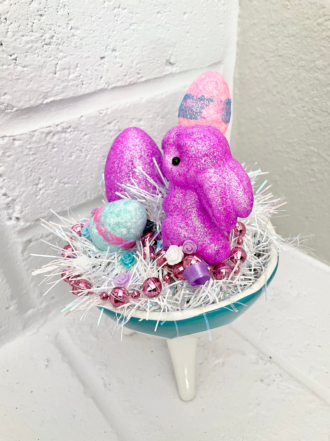 Mid-Century Easter Display | Etsy