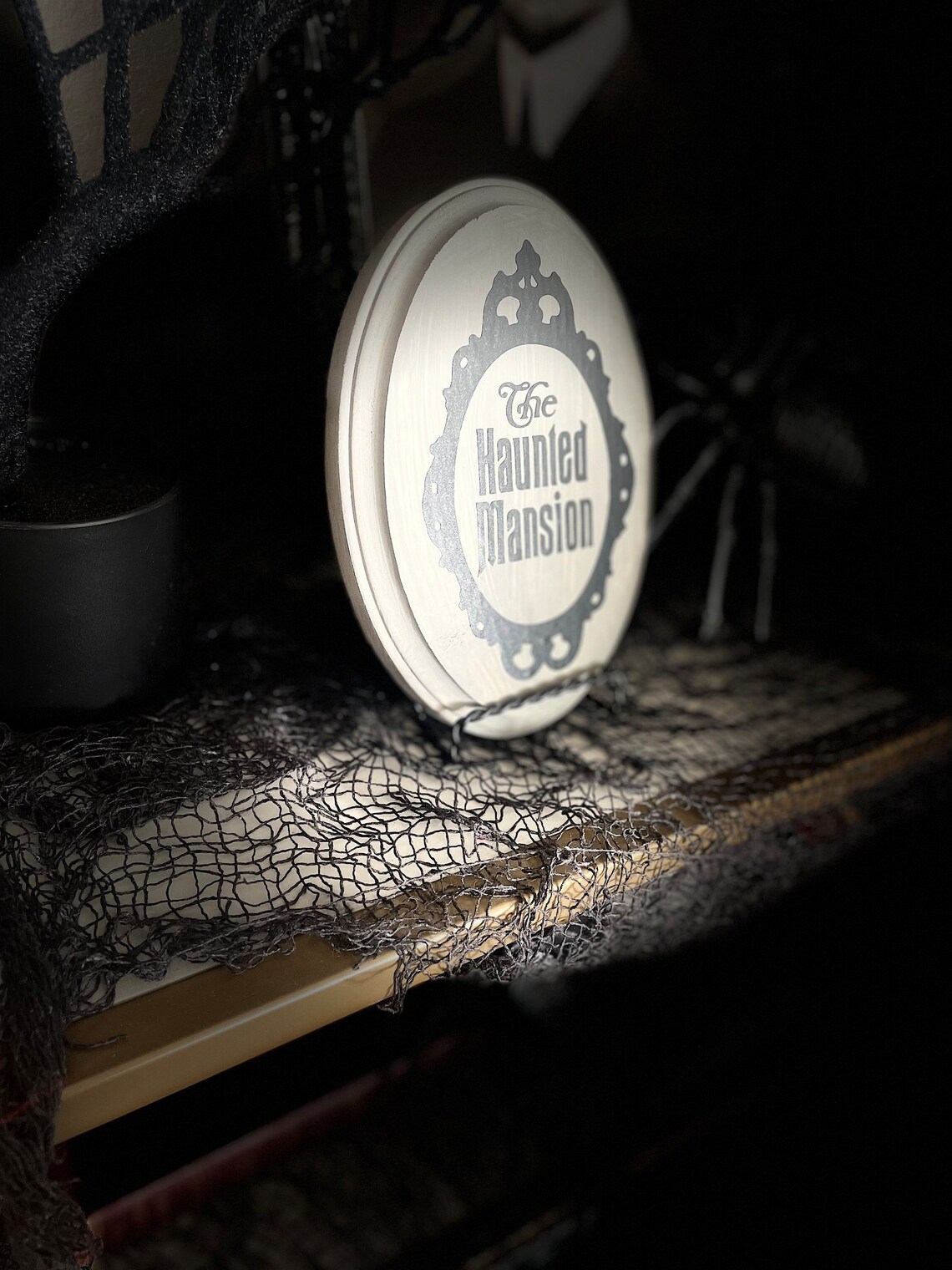 The Haunted Mansion Sign - Etsy