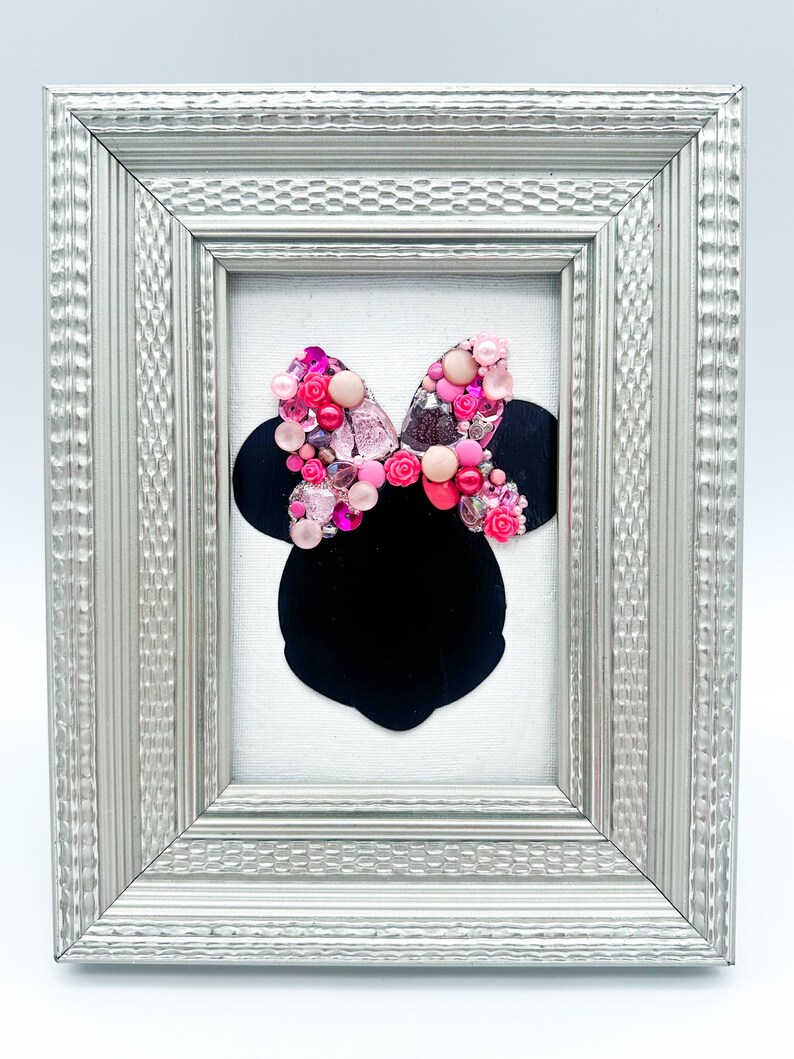 Minnie Mouse Framed Art - Etsy