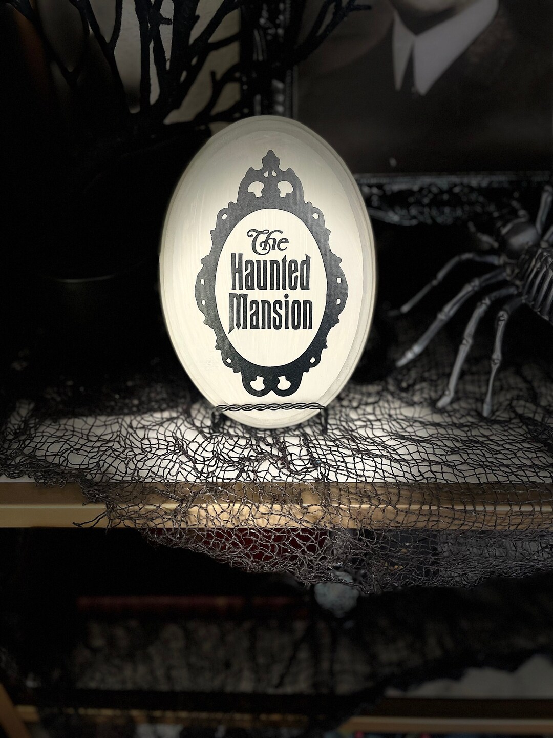 The Haunted Mansion Sign - Etsy